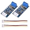 Atnsinc 2Pack TTL to RS485 Adapter Module, 485 to TTL 3.3V/5.0V Signals ...