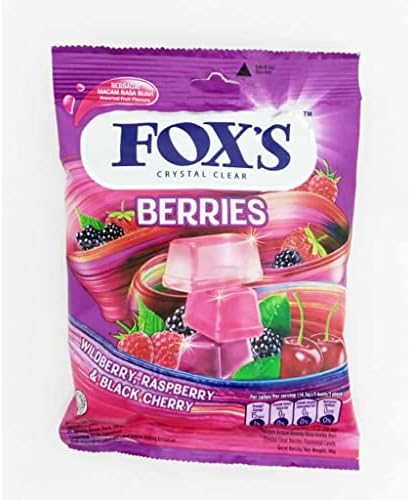 Fox's Crystal Clear Berries 90g price in UAE | Amazon UAE | supermarket ...
