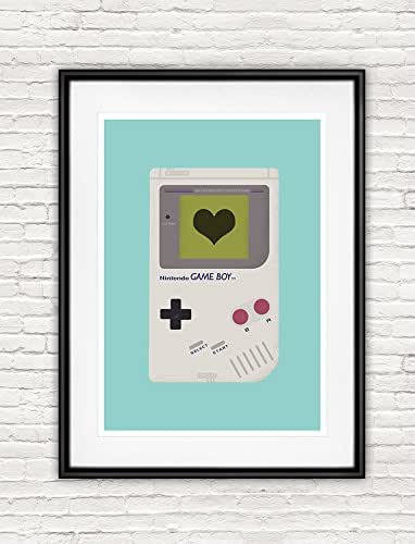 Amazon.com: Gameboy retro poster : Handmade Products