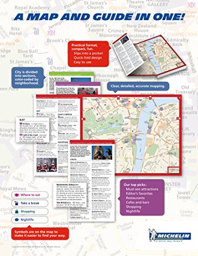 Michelin Rome Map & Guide (Michelin Map & Guide Series) - Want It All