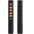 Amazon.com: Learning Remote Control with Big Buttons, 6 Keys Universal ...