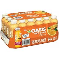 Oasis Orange Juice, 300 mL, 24-pack : Amazon.ca: Grocery & Gourmet Food
