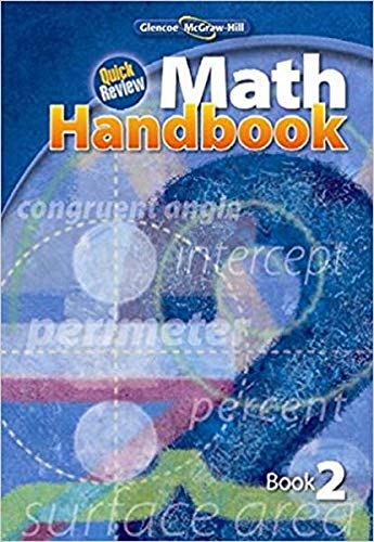 Quick Review Math Handbook, Book 2, Student Edition (MATH APPLIC & CONN ...