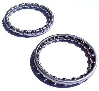2 PCS Bike 1 1/8" Headset Caged Ball Bearing Race 5/32": Amazon.co.uk: Sports & Outdoors