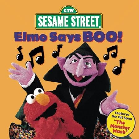 Sesame Street - Elmo Says BOO! - Amazon.com Music