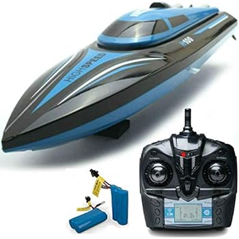 Amazon.com: SkyCo H100 Rc Boat 2.4GHz High Speed Remote Control ...