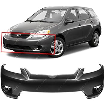 Amazon.com: MBI AUTO - Primered, Front Bumper Cover Fascia for 2005 ...