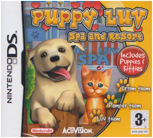 Amazon.com: Puppy love (NDS) [UK IMPORT]: Video Games