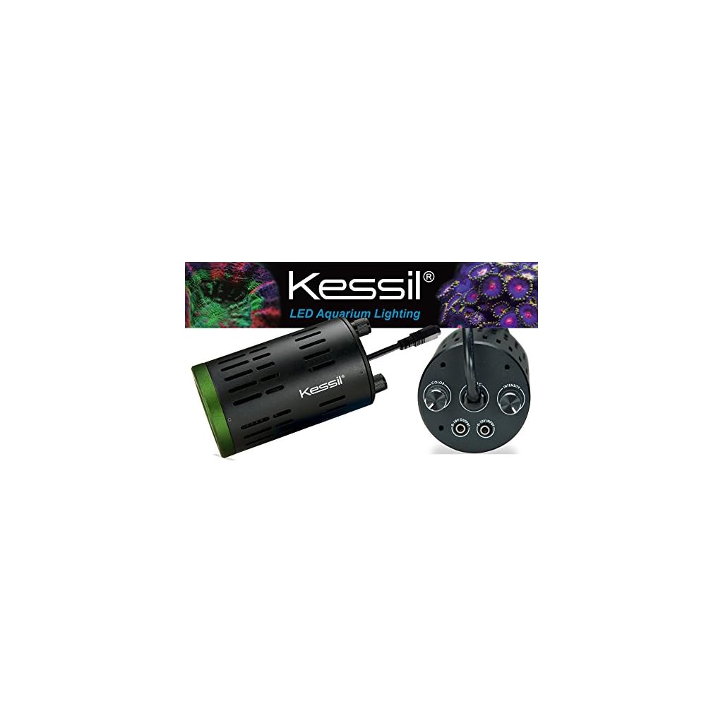 Kessil A160WE Tuna Sun W/GOOSENECK and Spectral Controller Combo | Elite Aquariums