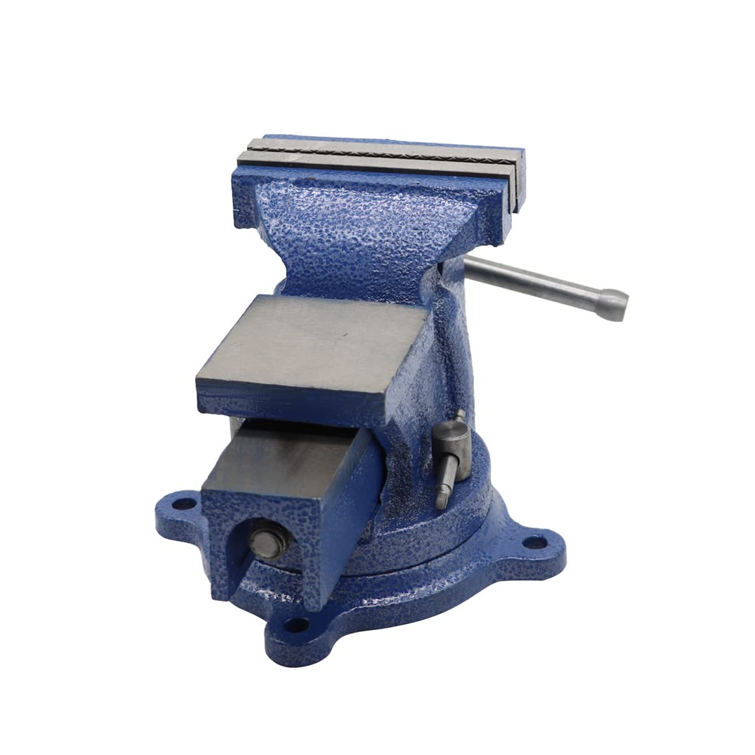 Mua 4" Bench Vise Ductile Cast Iron Bench Vise with 360° Flexible ...