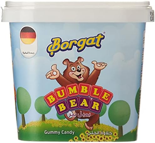 Borgat Bumble Bear Jelly Candy 175 g price in Saudi Arabia | Amazon ...