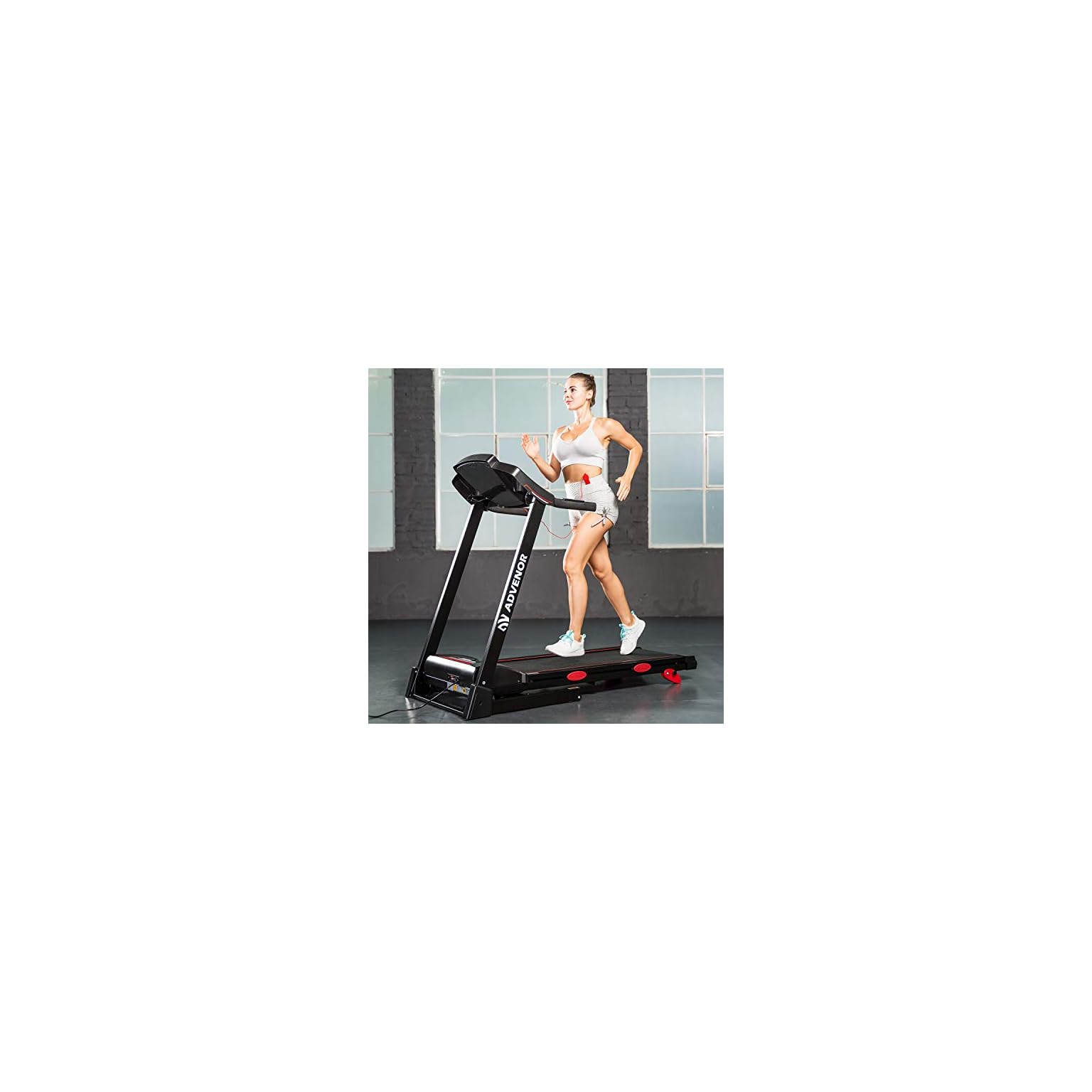 ADVENOR 3.0 HP Treadmill - Motorized Treadmills Electric Running ...