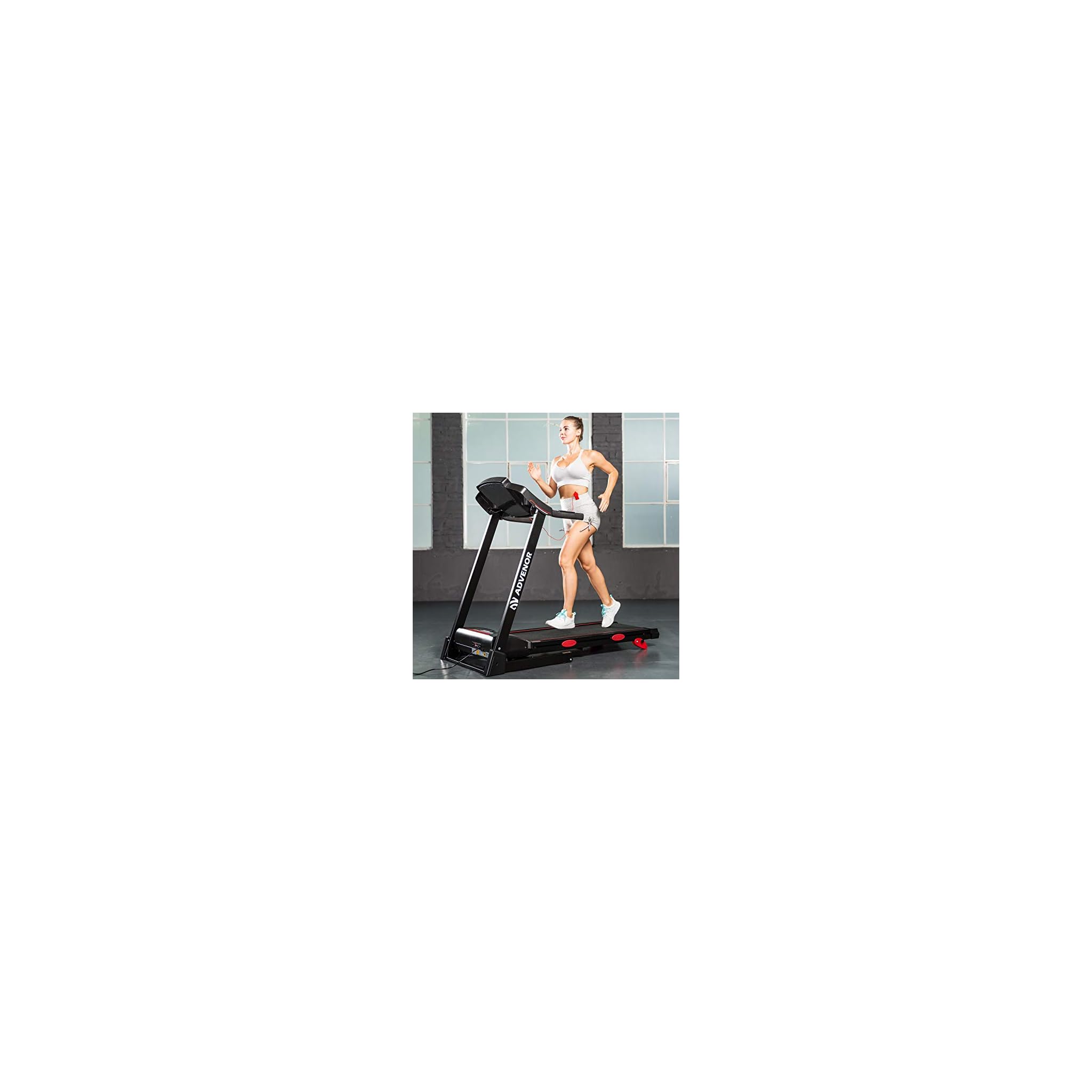 ADVENOR 3.0 HP Treadmill - Motorized Treadmills Electric Running ...