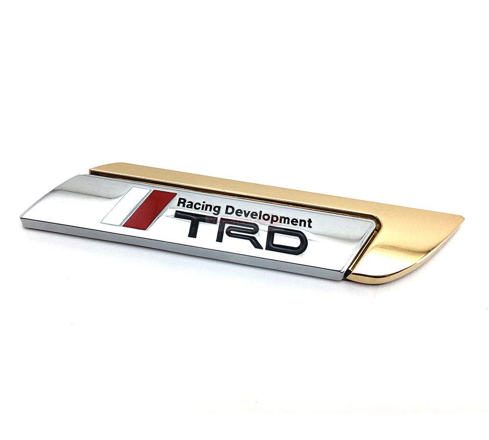 Incognito 7 3d Laxury Toyota Logo Trd Logo Toyota Badges | Desertcart INDIA