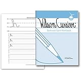 Wilson Cursive Forward Slant Workbook, 9781567783124, 1567783120: ...