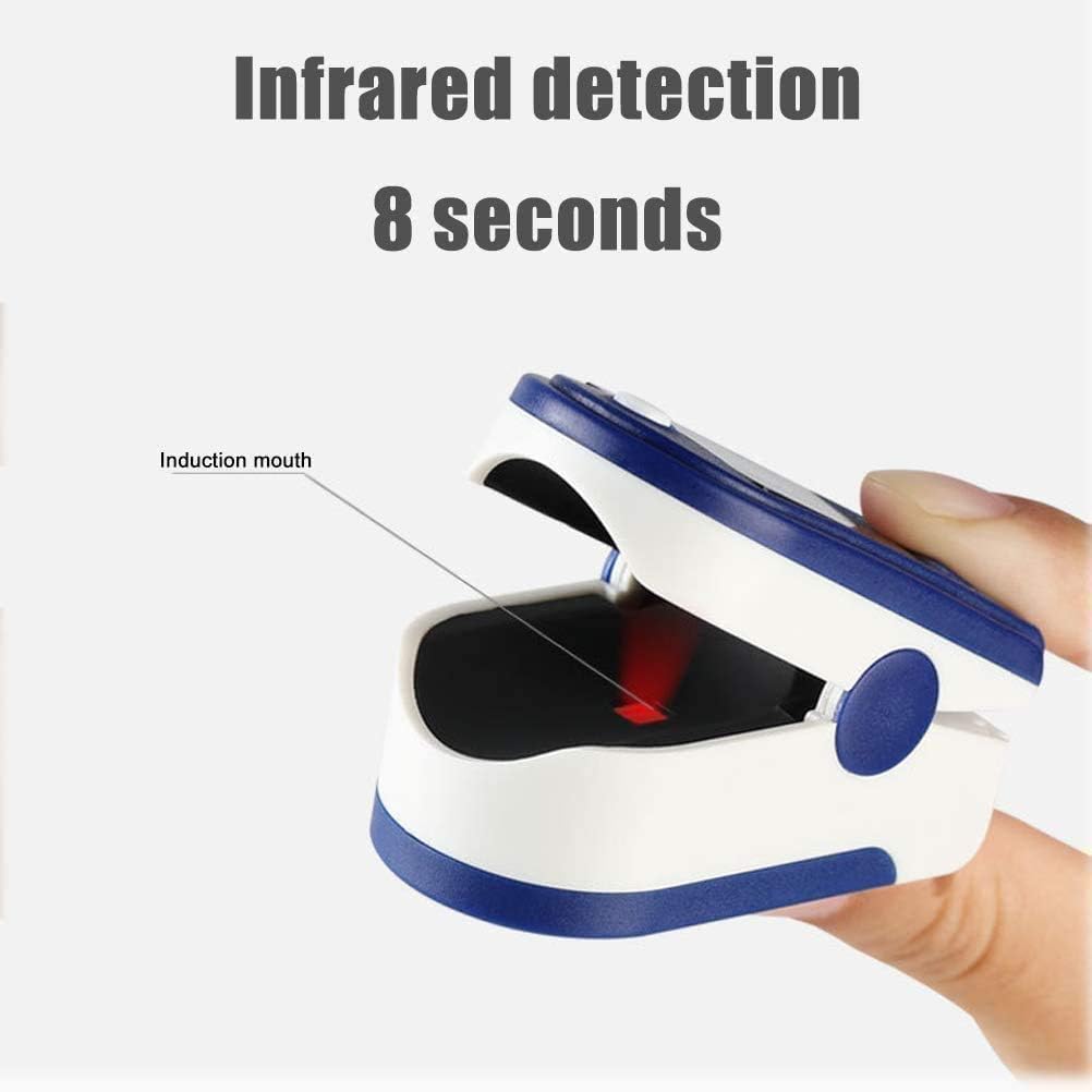 Pulse oximeter for Finger Oxygen Measuring Device,Finger Oximeter ...
