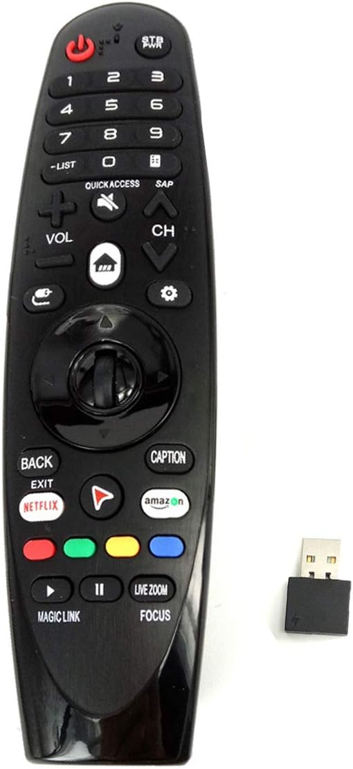 Amazon.com: Outtmer Remote Control Compatible for LG Magic Motion 3D ...