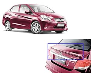 Autopearl Premium Quality Oe Type Car Spoiler For - Honda Amaze (Lip ...