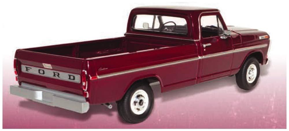 Mua 1970 Ford F-100 Custom Cab 4x4 1:25 Scale Model Kit trên Amazon Mỹ ...