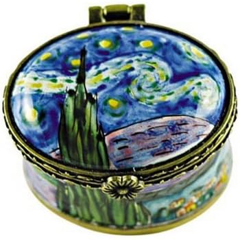 Amazon.com: Starry Night by Vincent Van Gogh Book Box Set Comes with ...