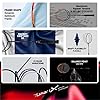 Li-Ning Turbo X III Carbon Fibre Strung Badminton Racket with Free ...