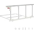 Amazon.com: ELENKER Bed Assist Rail, Folding Bed Assist Handle ...