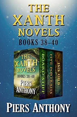 The Xanth Novels, Books 38 - 40 (Xanth) by Piers Anthony