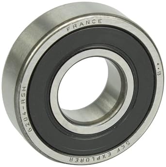 6204RS Koyo New Single Row Ball Bearing: Amazon.com: Industrial ...