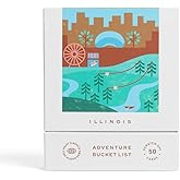 Amazon.com: Washington Adventure Bucket List: 50 Scratch-Off Cards for ...