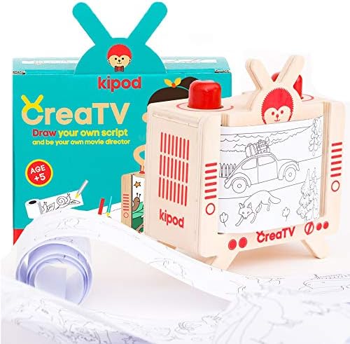 CreaTV – Unique Drawing kit – DIY Story Making Set for Kids to Create ...