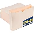 Amazon.com : 1InTheOffice File Jackets Letter Size 2 Inch Expansion ...