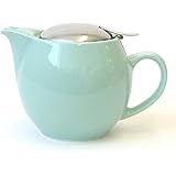 Amazon.com | Bee House Ceramic Round Teapot (Sencha): Teapots