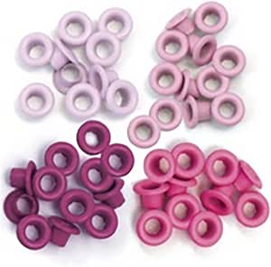 Amazon.com: We R Memory Keepers 0633356415800 Eyelets & Washers Crop-A ...