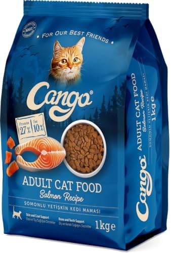 سعر Cango Adult Cat Food - Salmon Recipe 1 kg فى السعودية | بواسطة ...