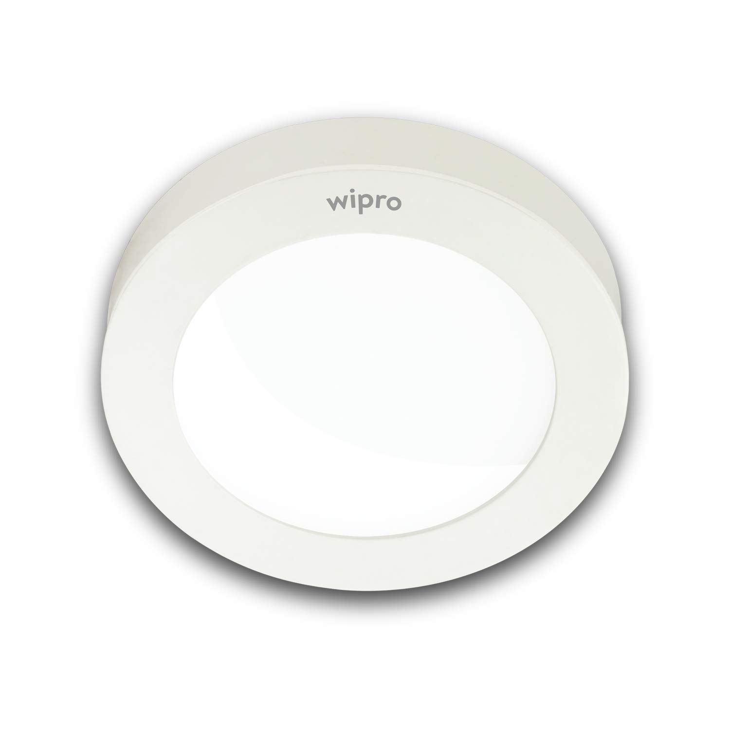 Buy wipro 15W LED White Panel Surface Mounted Downlighter, Pack of 1 ...