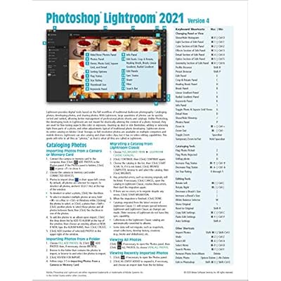 Adobe Photoshop Lightroom 2021 Quick Reference Guide Philippines | Ubuy