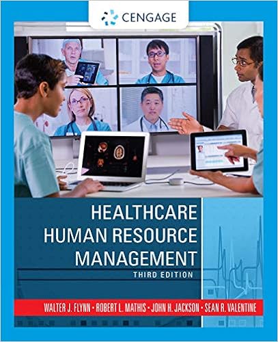 Healthcare Human Resource Management (3rd Edition) Solutions | Course Hero