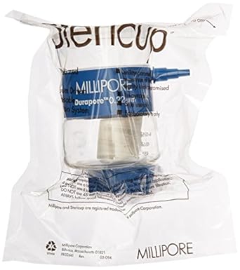 EMD Millipore Stericup-GV SCGVU01RE Polystyrene Vacuum Filter Unit ...