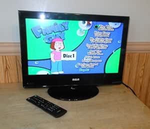 Amazon.com: RCA 19LA30RQ 19-Inch 720p LCD TV - Black : Electronics