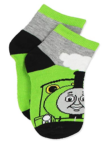 Thomas the Train & Friends Boys 6 pack Socks (X-Small (2T-4T), Thomas ...