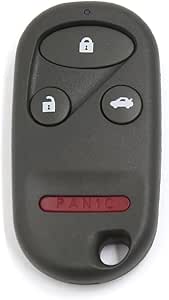 Amazon.com: uxcell New 3+1 Buttons Keyless Remote Shell Case Key Fob ...