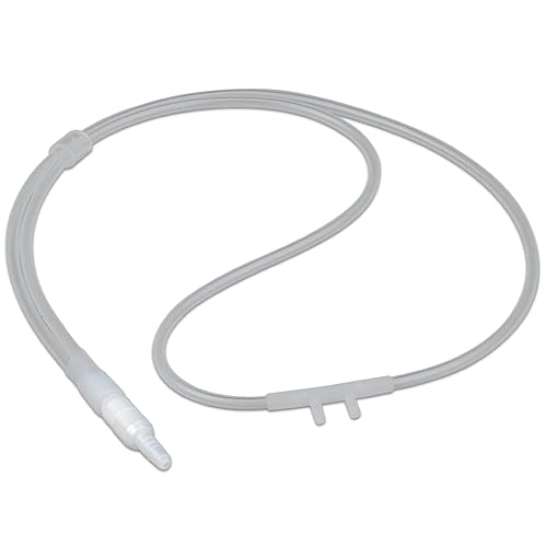 Super-Soft Nasal Cannula | Gentle on Nose, Cheeks and Ears | 1-Count ...