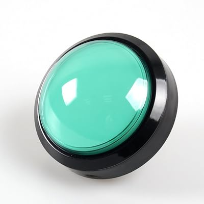 100mm Big Dome Convex LED Lit Push Button for Arcade Bahrain | Ubuy