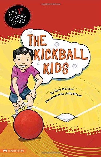 Amazon.com: The Kickball Kids (My First Graphic Novel): 9781434214102 ...