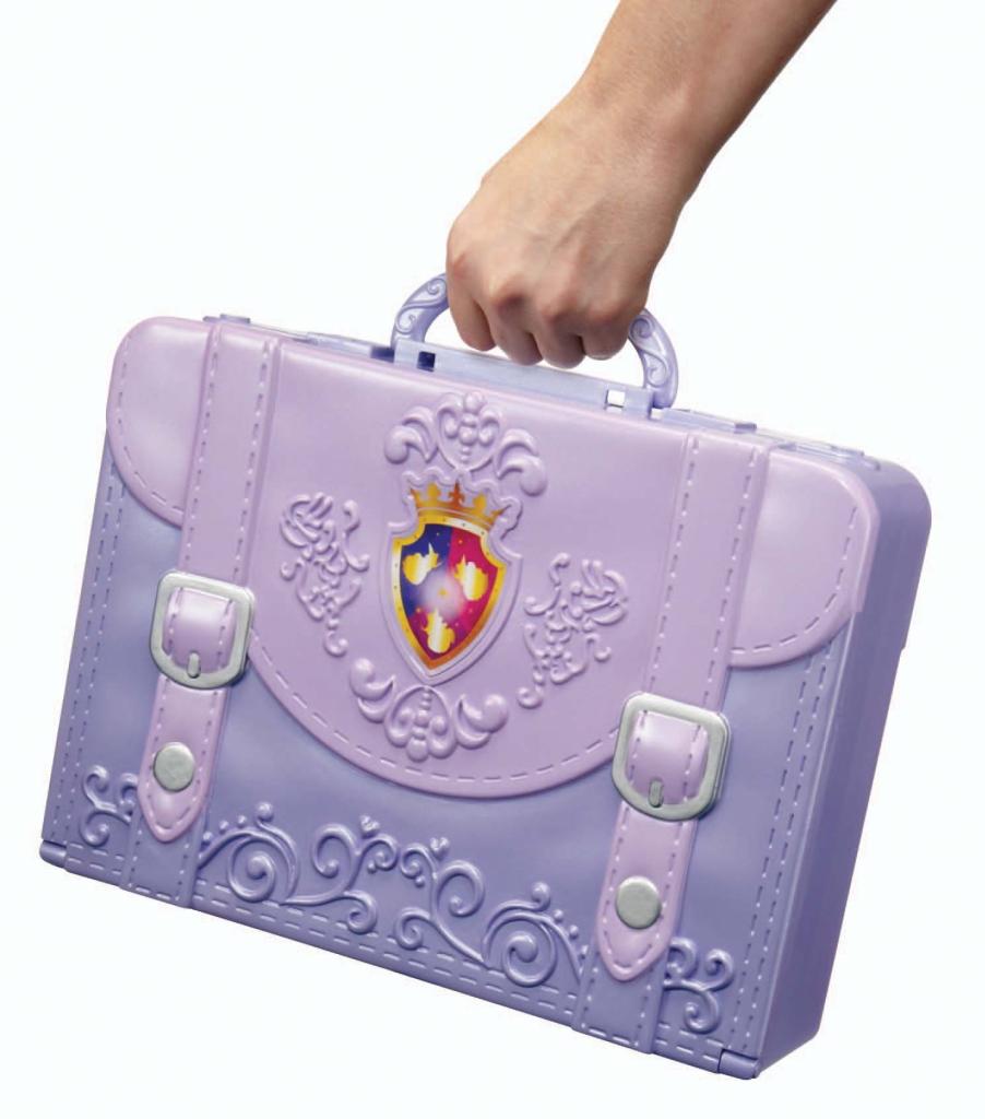 Amazon.com: Disney Sofia The First Portable Playset: Toys & Games