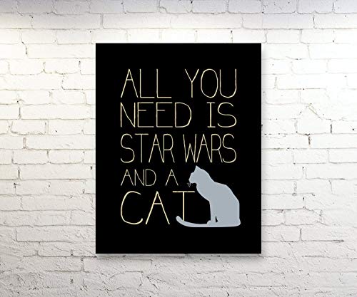The 30 Funniest Cat Poster Quotes to Hang on Your Walls