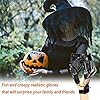 1 Pair Halloween Articulated Fingers, Halloween Cosplay Prop Gear ...