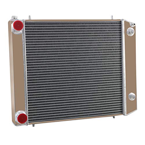 CoolingSnow 4 Row Radiator for Land Rover Defender Discovery 300TDI 90/ ...