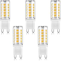 Lâmpada LED Halopin Para Lustres E Arandelas G9 5W Bivolt (Luz 3000K (Branco Quente)) : Amazon ...