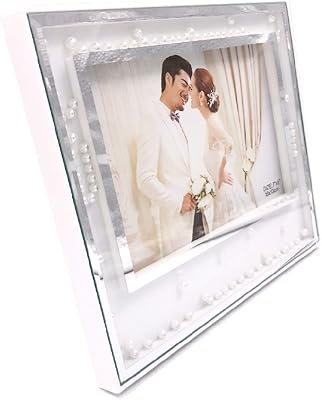 Amazon.com - Lenox Jubilee Pearl 8x10 Frame - Luxury Frames